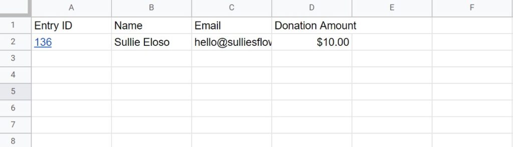 How to Make a Donation Tracker in Google Sheets