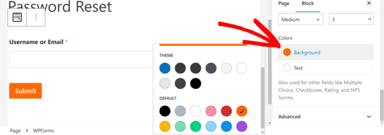 How to Create a Custom Password Reset Form in WordPress