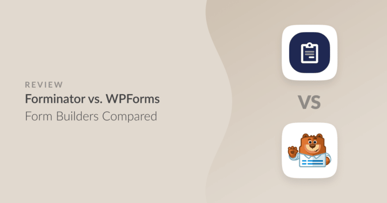 Forminator vs. WPForms: Form Builders Compared