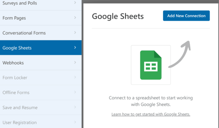 Introducing the NEW Google Sheets Addon for WPForms