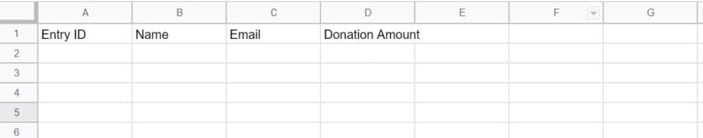 How to Make a Donation Tracker in Google Sheets