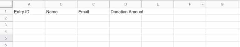 How to Make a Donation Tracker in Google Sheets