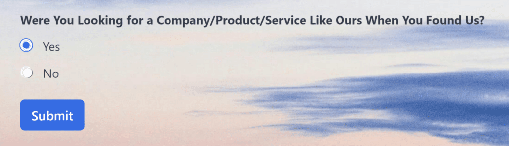 3 Best ‘How Did You Hear About Us’ Survey Questions