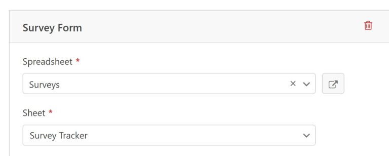 How to Create a Google Sheets Survey