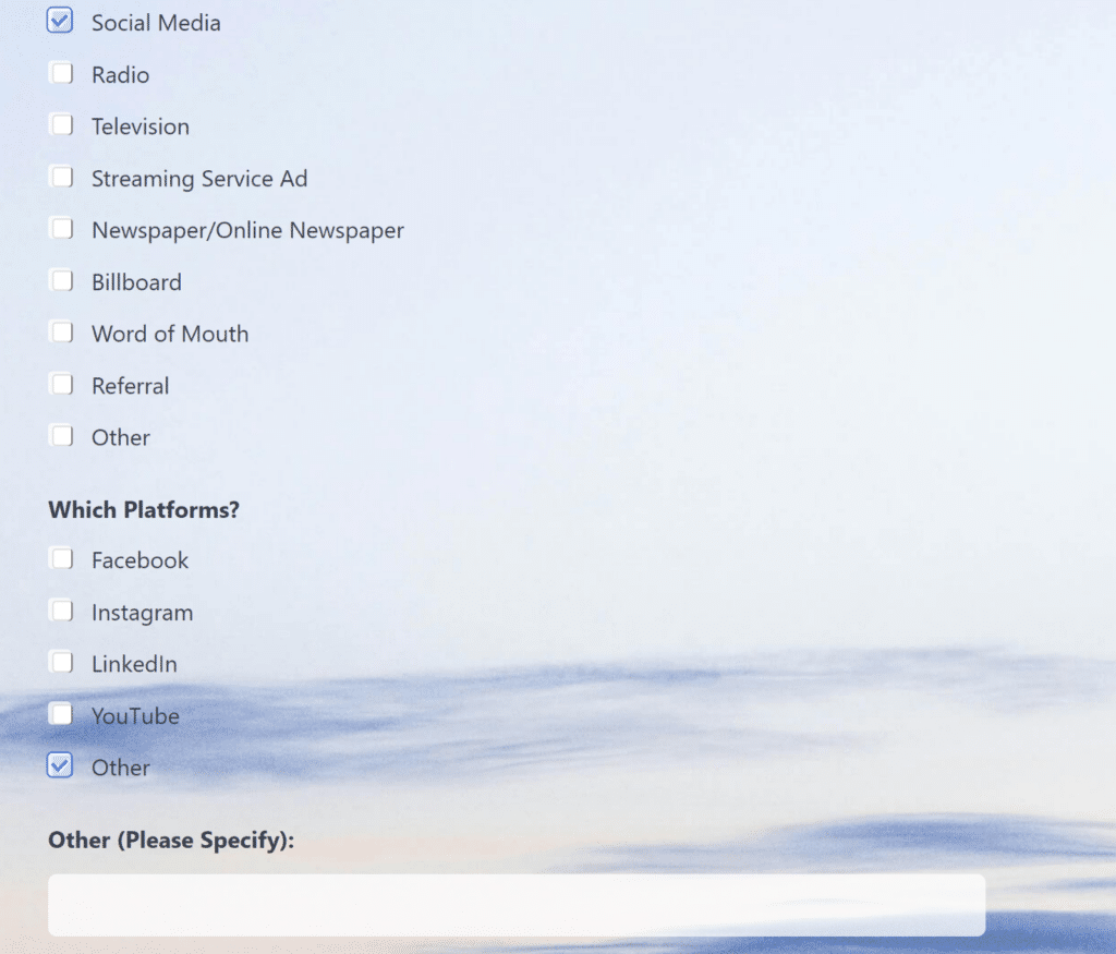 3 Best ‘How Did You Hear About Us’ Survey Questions