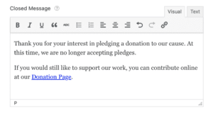 How to Make an Online Pledge Form in WordPress (Easily)