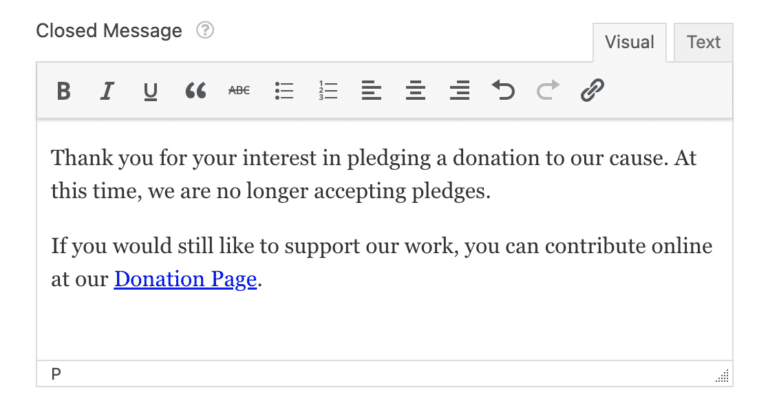 How to Make an Online Pledge Form in WordPress (Easily)