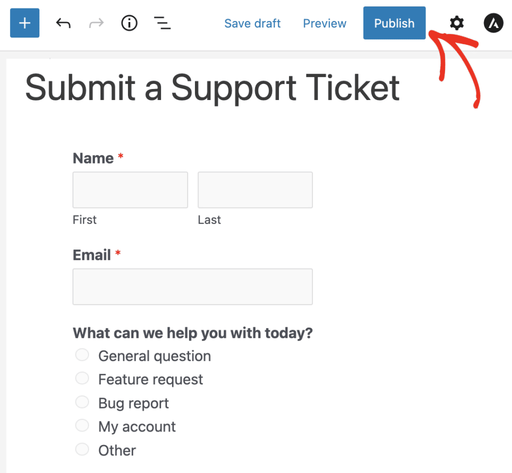 How to Create a Support Ticket Form (Template + Best Practices)