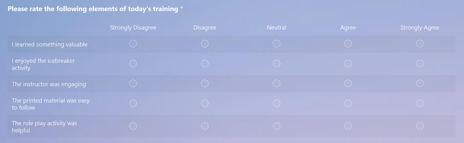6 Evaluation Form Examples for Businesses [With Templates]