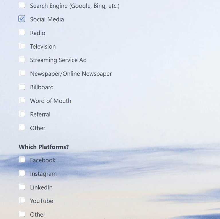 3 Best ‘How Did You Hear About Us’ Survey Questions