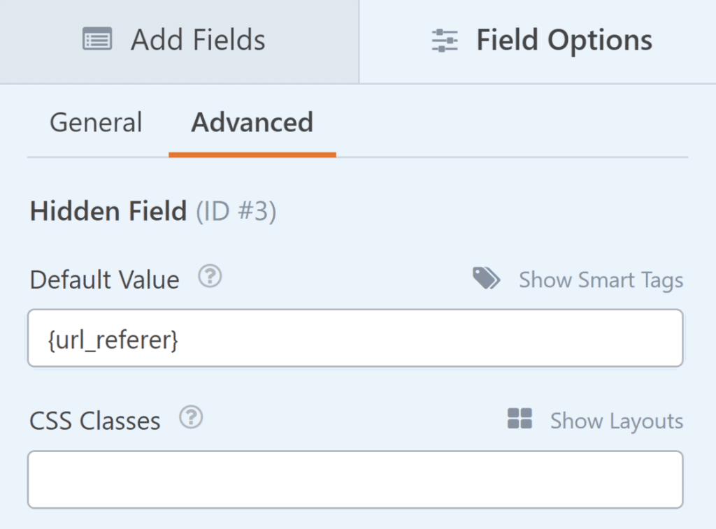What Is a WPForms Hidden Field?
