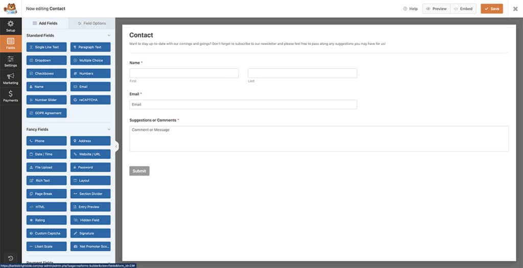 How to Display the Total Number of Entries for Your Forms