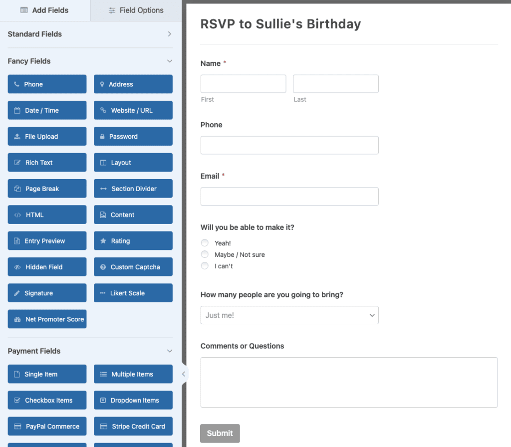How to Include an Add to Calendar Option to Your WordPress Forms