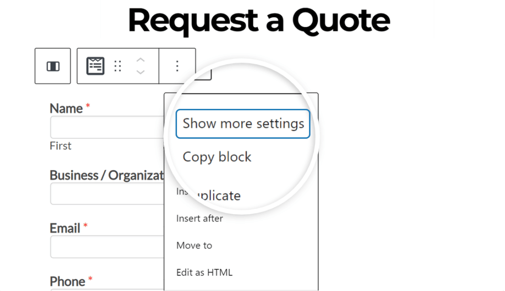 How to Add Extra Text and Descriptions to Forms