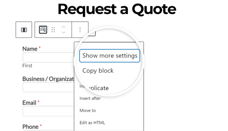 How to Add Extra Text and Descriptions to Forms