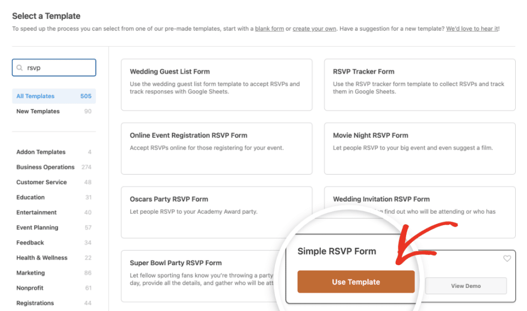 How To Create An Rsvp Form In Wordpress Step By Step