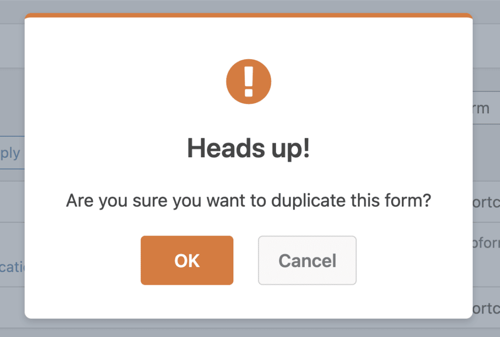 How to Copy or Duplicate a WordPress Form (In 1 Click!)