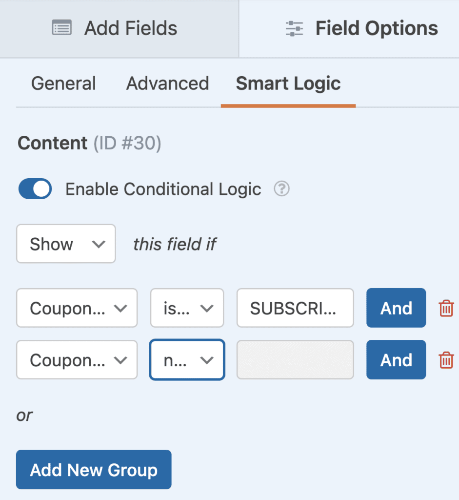 How to Add a Coupon Code Field to Your WordPress Forms