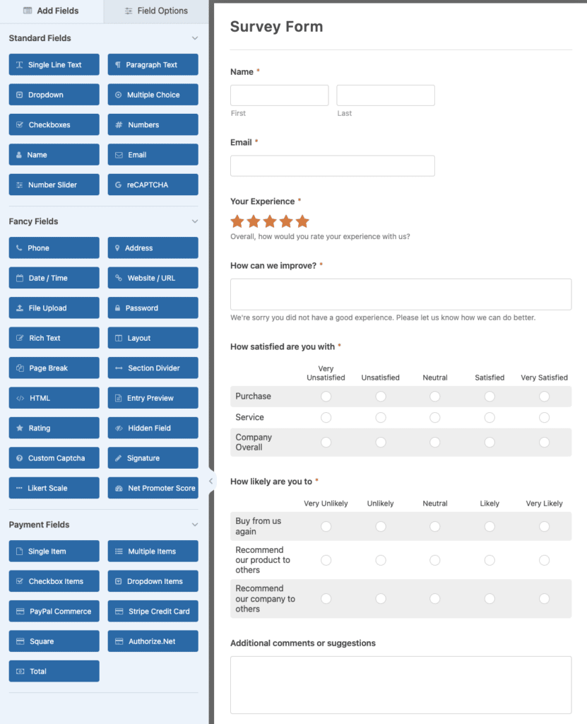 How to Add a Likert Scale to WordPress (With a Template)