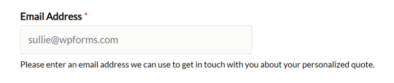 How to Add Extra Text and Descriptions to Forms