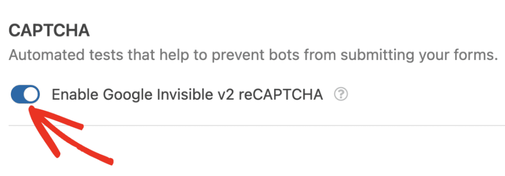 How to Set Up and Use reCAPTCHA in WPForms