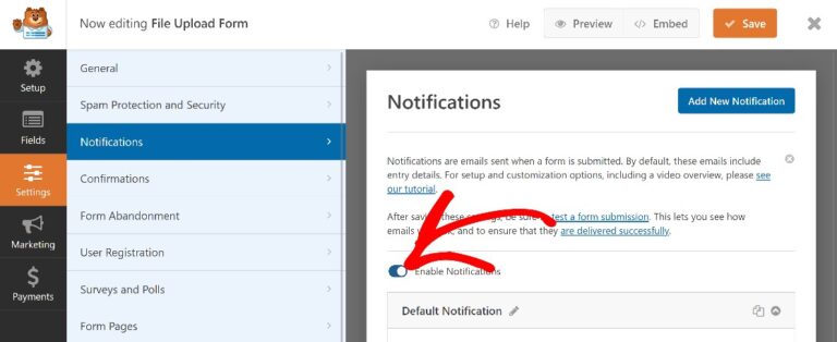 How to Attach Files to Form Email Notifications [Quick Guide]