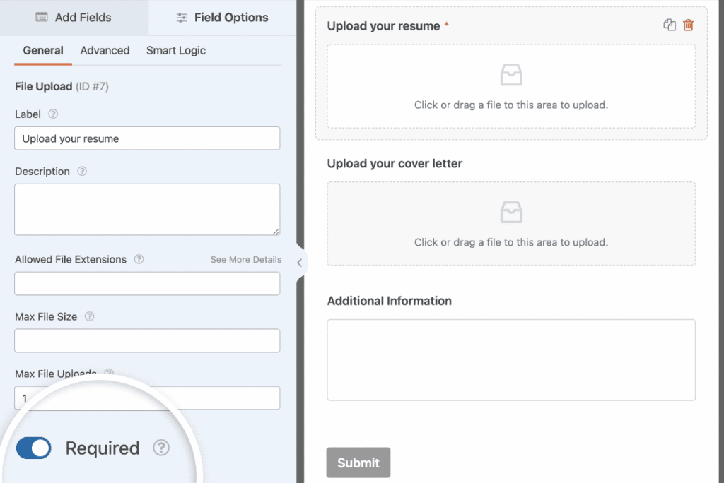 How to Create a Job Application Form in WordPress [Template]
