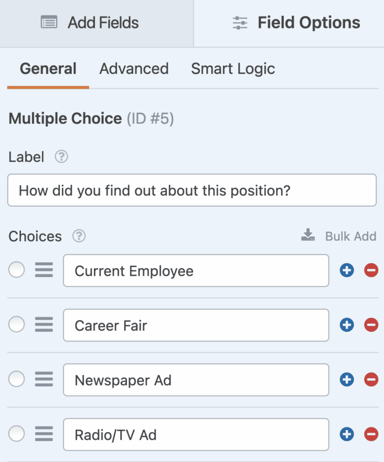 How to Create a Job Application Form in WordPress [Template]