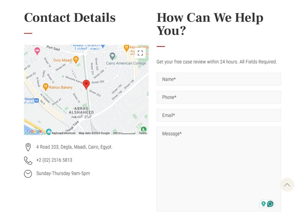 7 Contact Form Designs You Can Steal for Inspiration