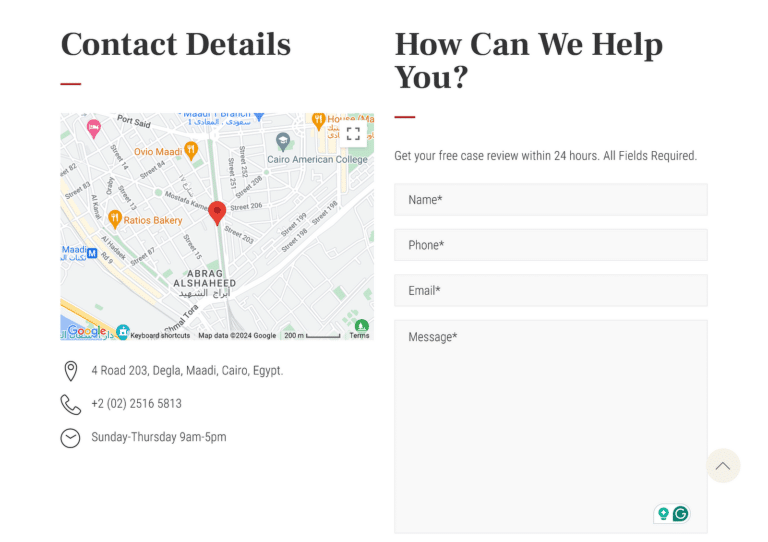 7 modèles de formulaires de contact dont vous pouvez vous inspirer