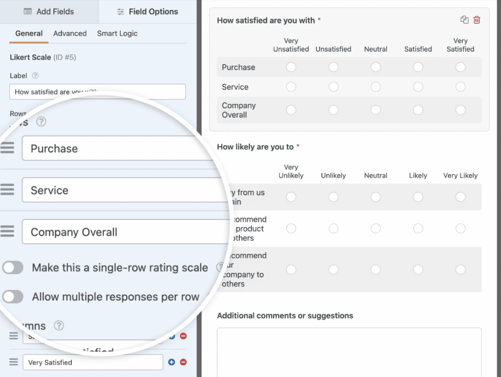 How to Add a Likert Scale to WordPress (With a Template)