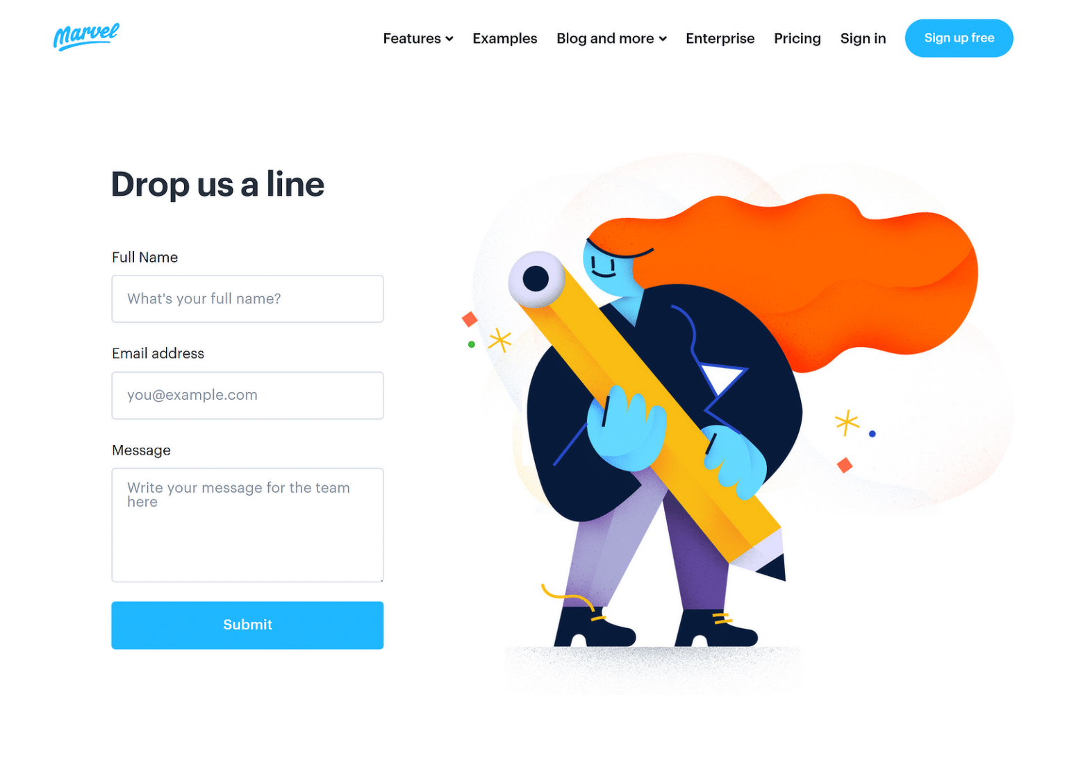 7 Contact Form Designs You Can Steal for Inspiration