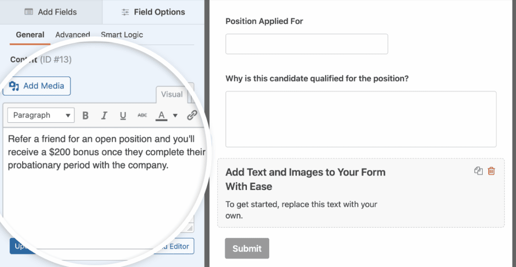 How to Create a Refer-a-Friend Form (+ Template)