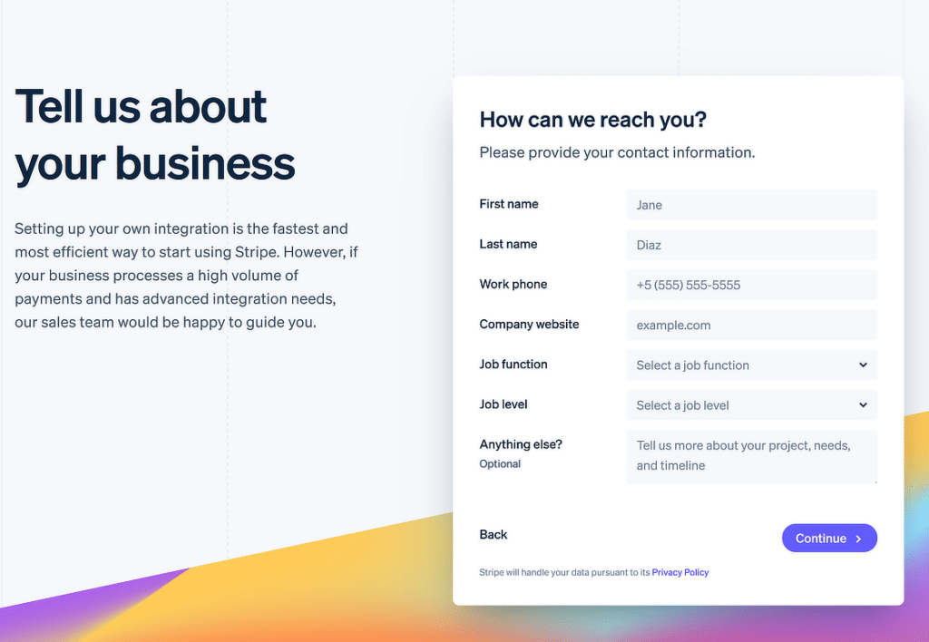7 Contact Form Designs You Can Steal for Inspiration