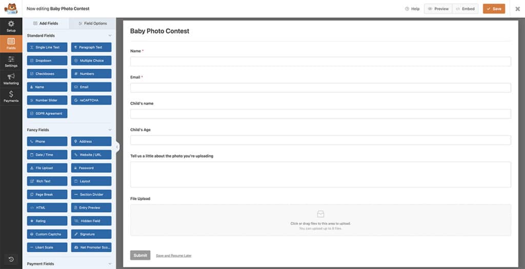 Changing the Email Subject Line on Save and Resume Emails