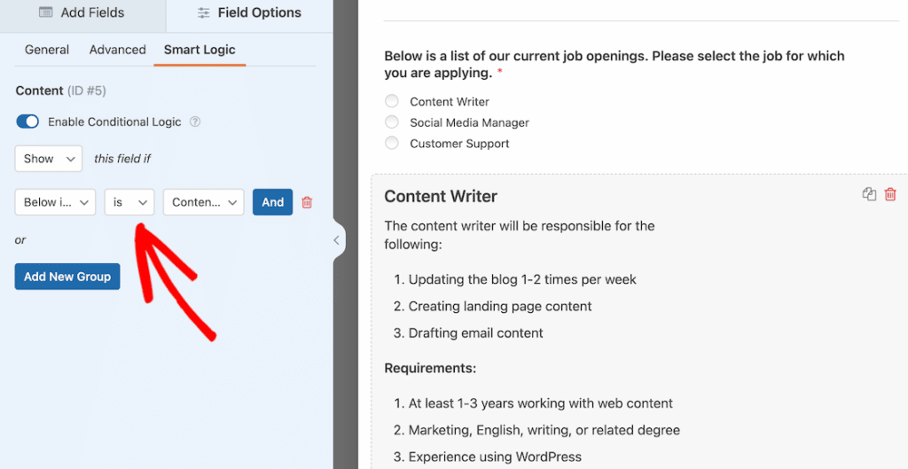 7 Ways To Use Conditional Logic To Create Killer Forms