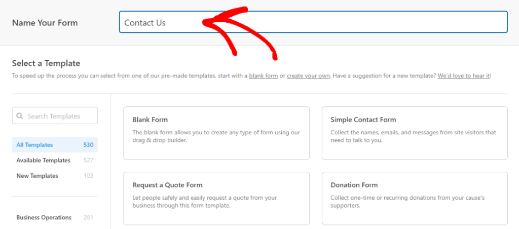 How to Add a Form Header Image or Logo in WordPress
