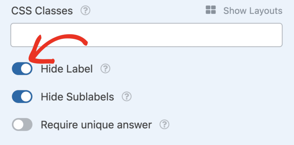 Lead Forms Addon - WPForms