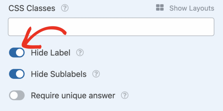 Lead Forms Addon - WPForms