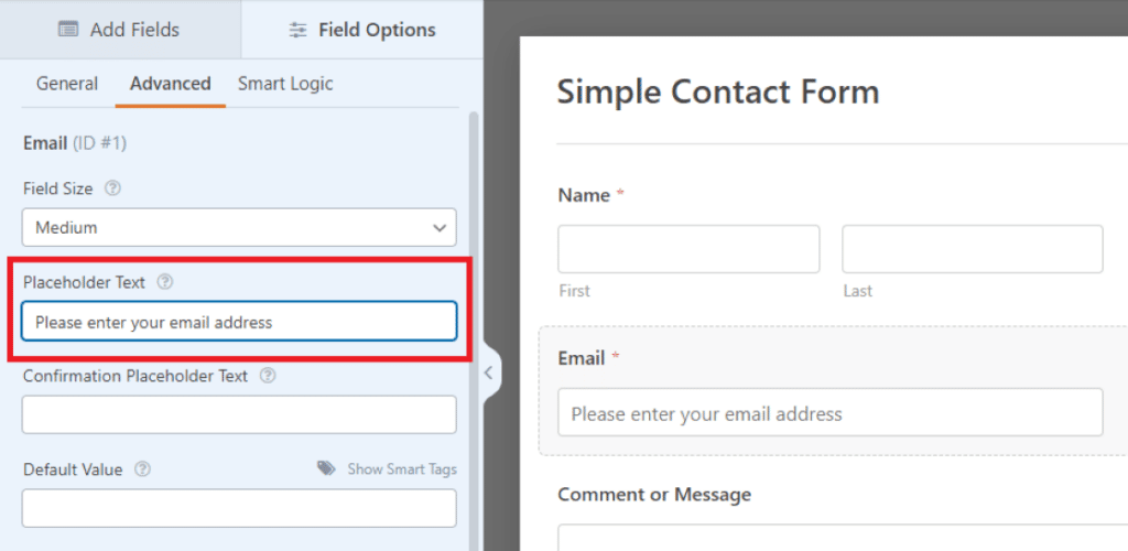 How to Add Instructional Text to a Form (4 Ways)