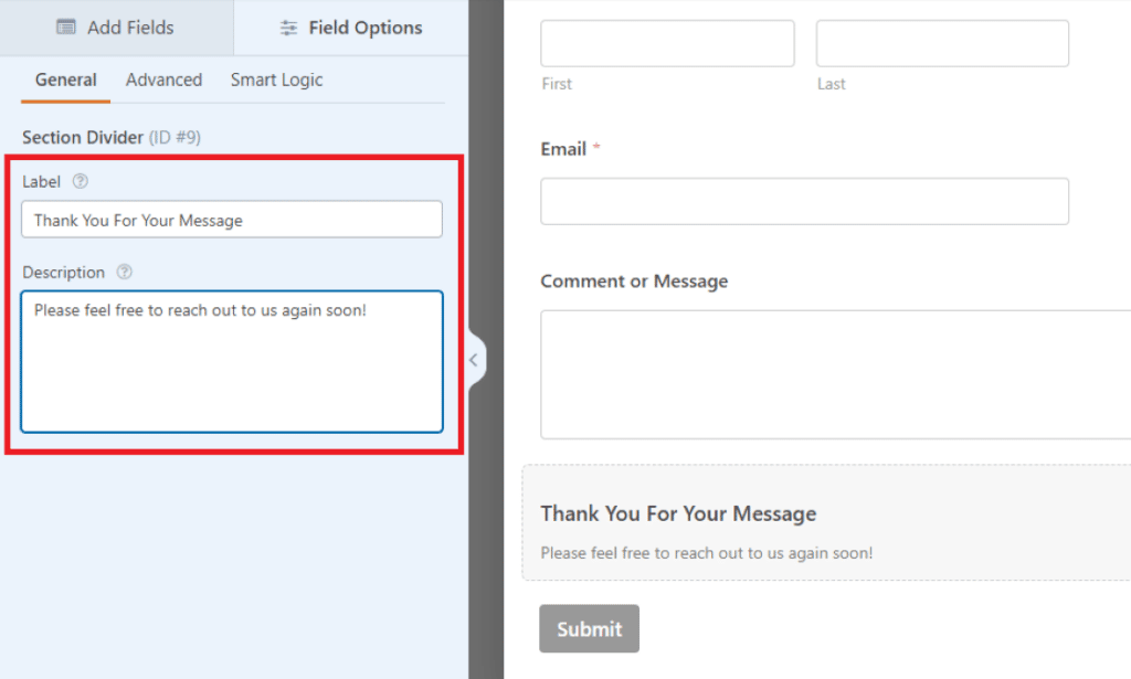How to Add Instructional Text to a Form (4 Ways)
