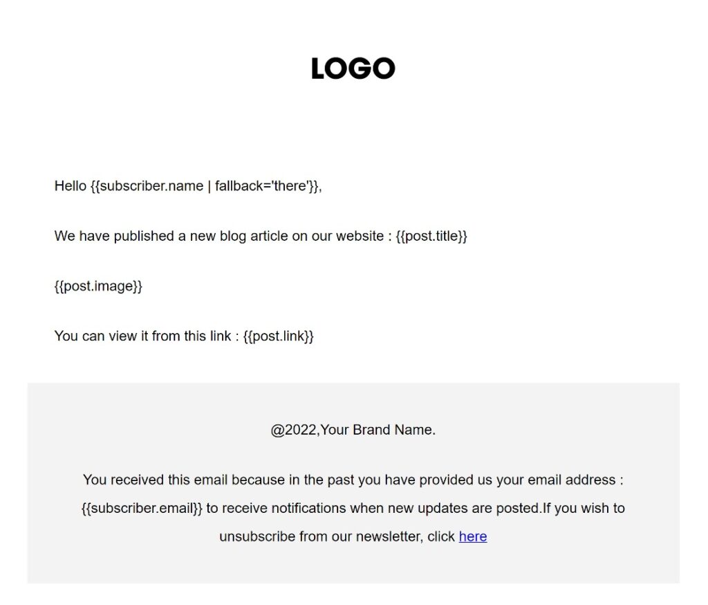 How to Let Visitors Subscribe to Your Blog Via Email
