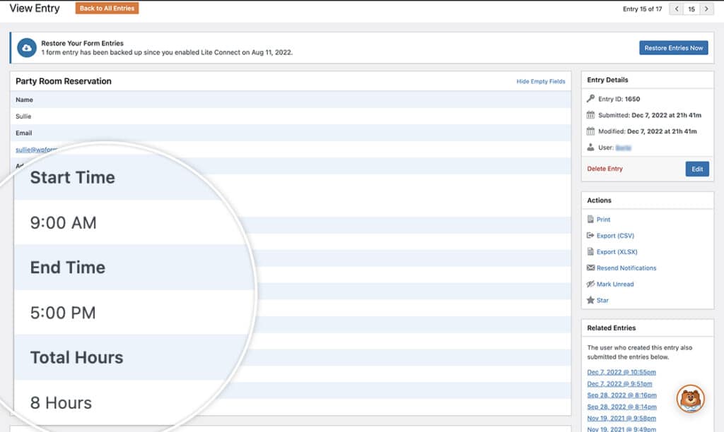 How to Compare Two Time Fields in a Form
