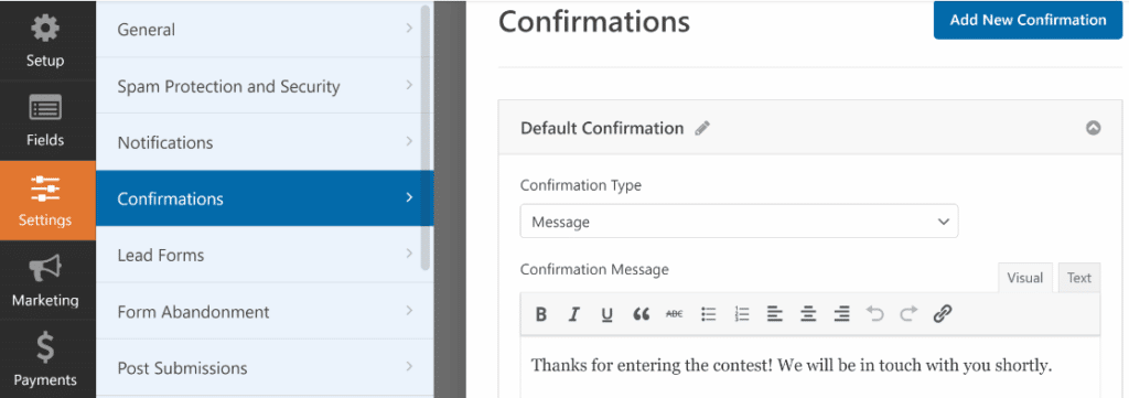 How to Create a WordPress Contest Entry Form (2 Easy Ways)