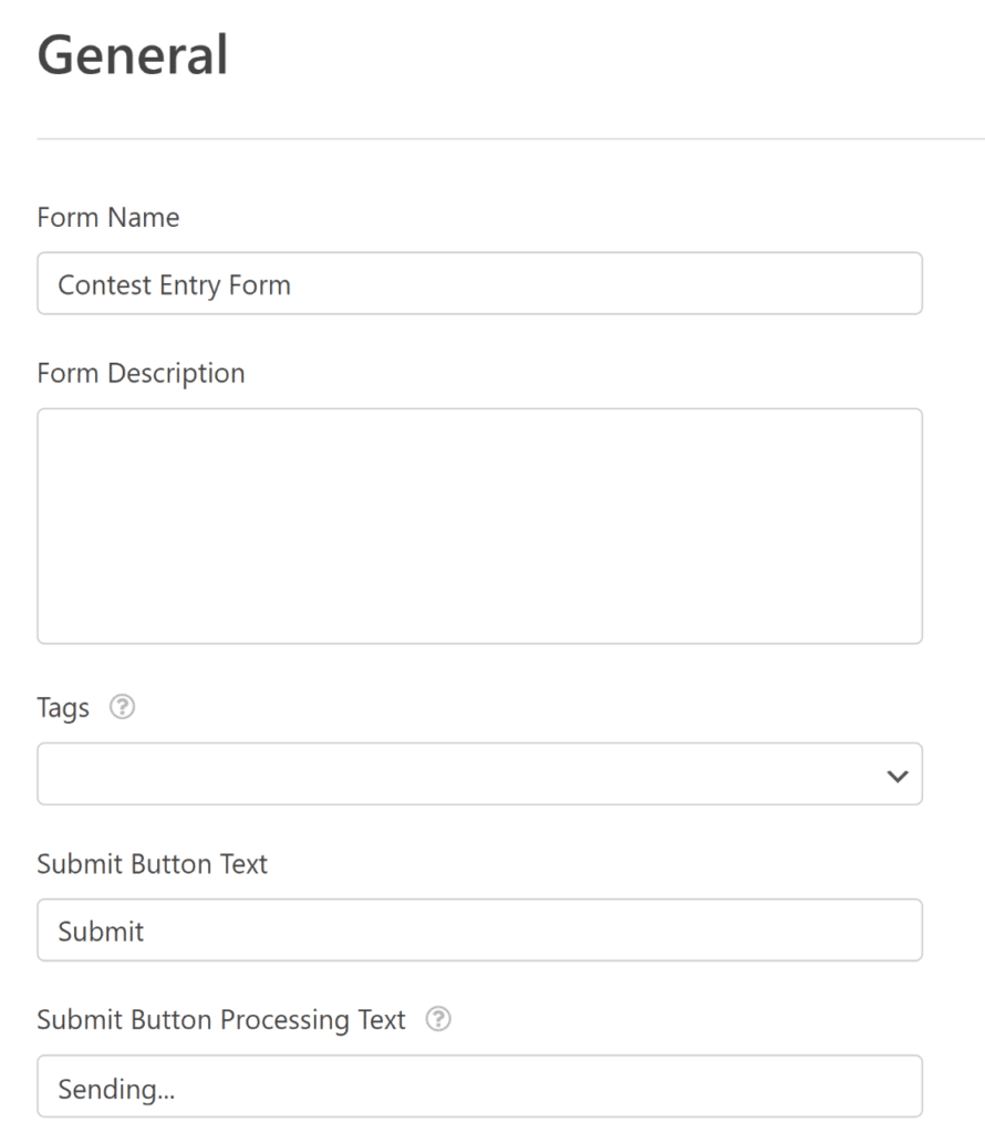 How to Create a WordPress Contest Entry Form (2 Easy Ways)