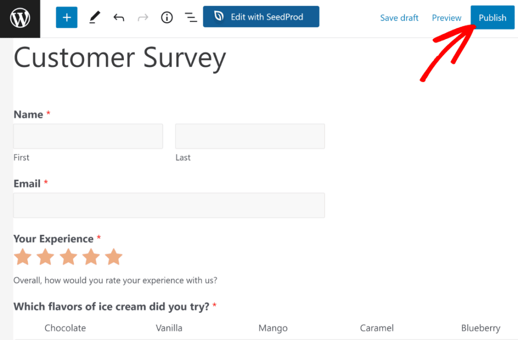 How to Add Matrix Survey Questions to a Form [With Template]