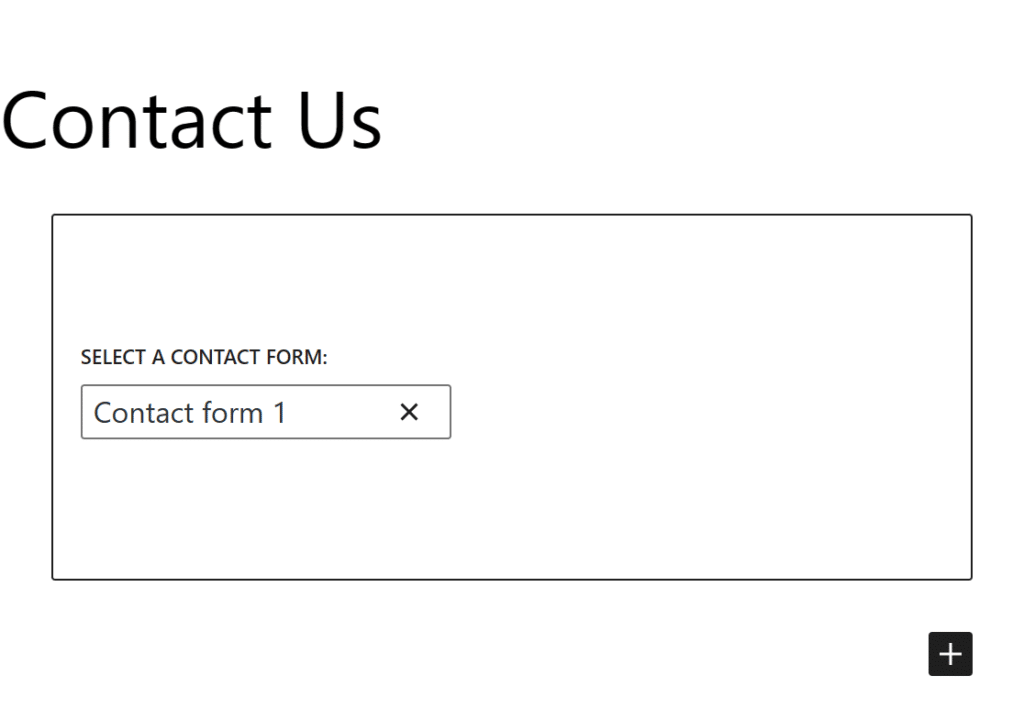 How to Edit the Contact Page in WordPress