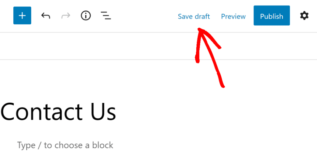 How to Edit the Contact Page in WordPress