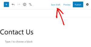 How to Edit the Contact Page in WordPress