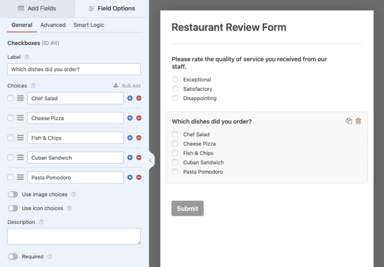 Bouton radio ou case à cocher : Lequel utiliser (et pourquoi)